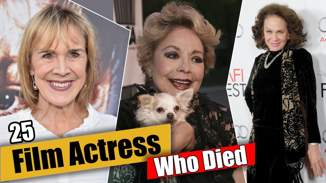 25 Film Actresses Who Have Died 1990 to 2020 - RIP - SAD NEWS - YouTube