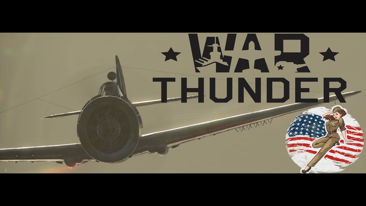 Cinematic Dogfight in War Thunder - YouTube