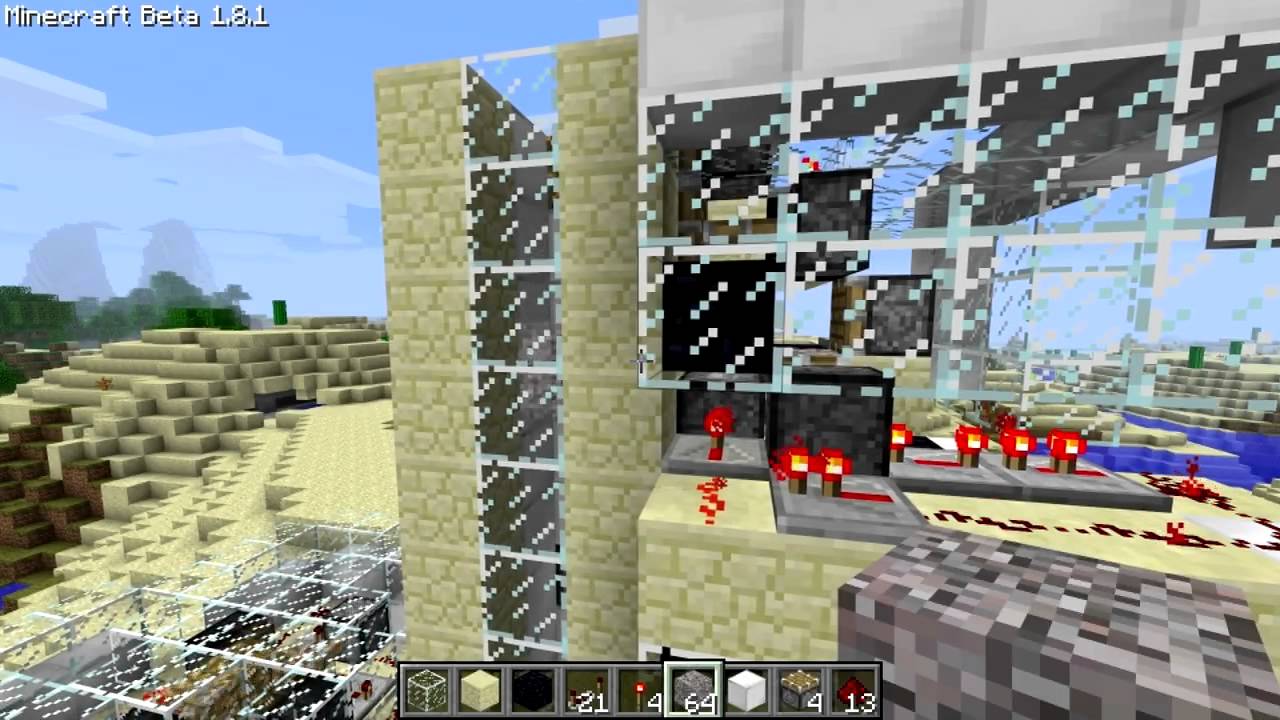 Minecraft Build-Off: The Ousting Hourglass - YouTube