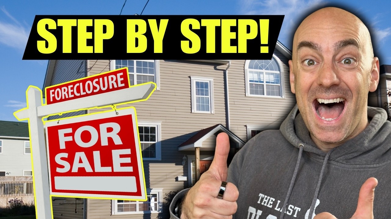 How to Find Discounted Properties at Foreclosure Auctions! - YouTube