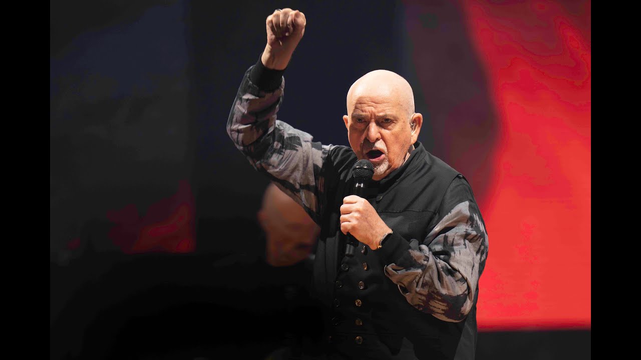 Peter Gabriel - i/o The Tour - North America (Trailer) - YouTube