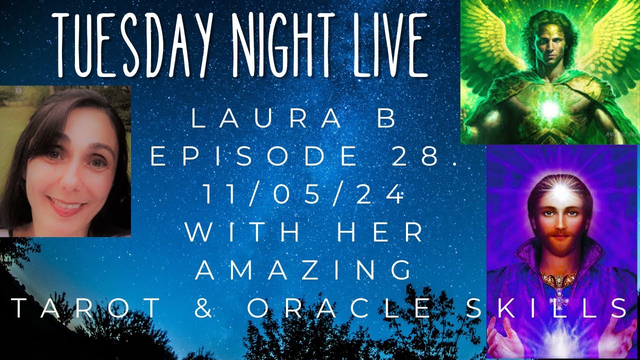 What's Up? Tarot and Oracle With Laura B - YouTube