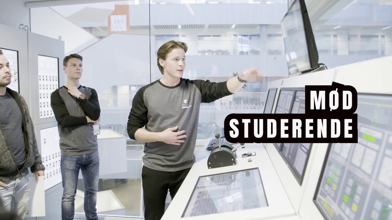 Oplev Aarhus Maskinmesterskole - YouTube