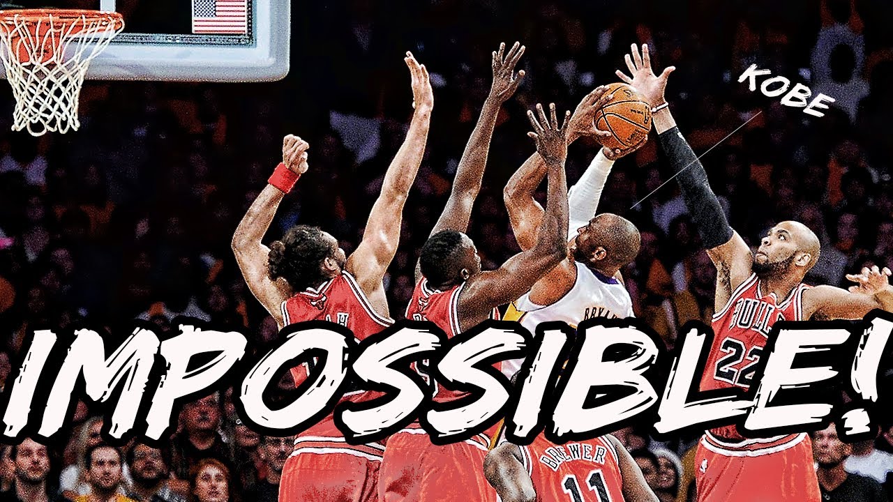 Kobe Bryant's Impossible Shots! - YouTube