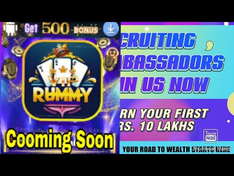 teen pati live x ।।Get 500 sign up rummy app ।। today new rummy earning ...