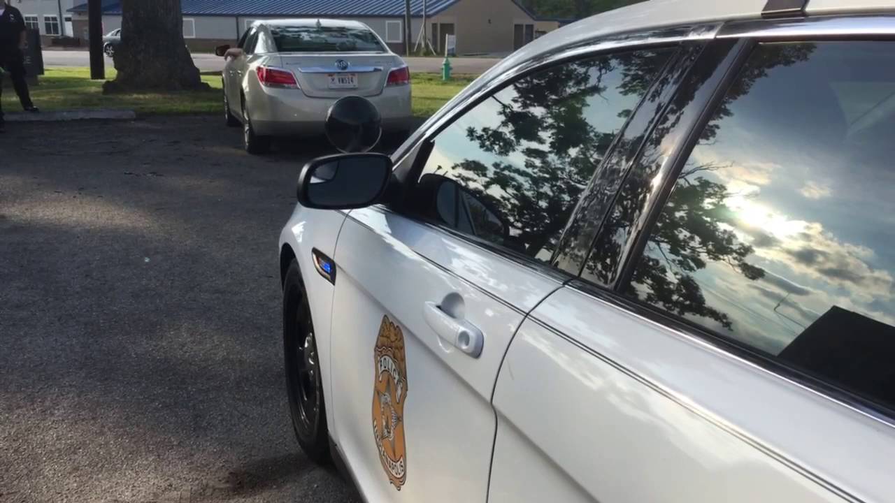 IMPD Explorers Conduct Mock Traffic Stops - YouTube