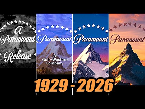 Evolution of Paramount logo | 1929-2026
