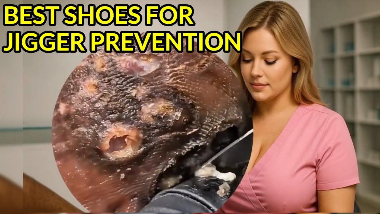 Best Shoes to Prevent Jigger Infestation - YouTube
