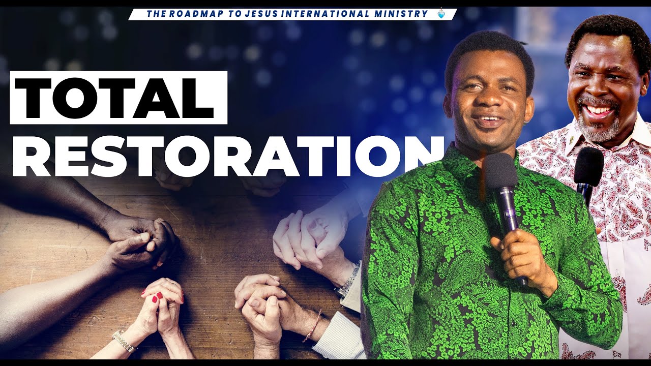 TOTAL RESTORATION ( MORNING PRAYER 13TH NOVEMBER 2024 ) - YouTube