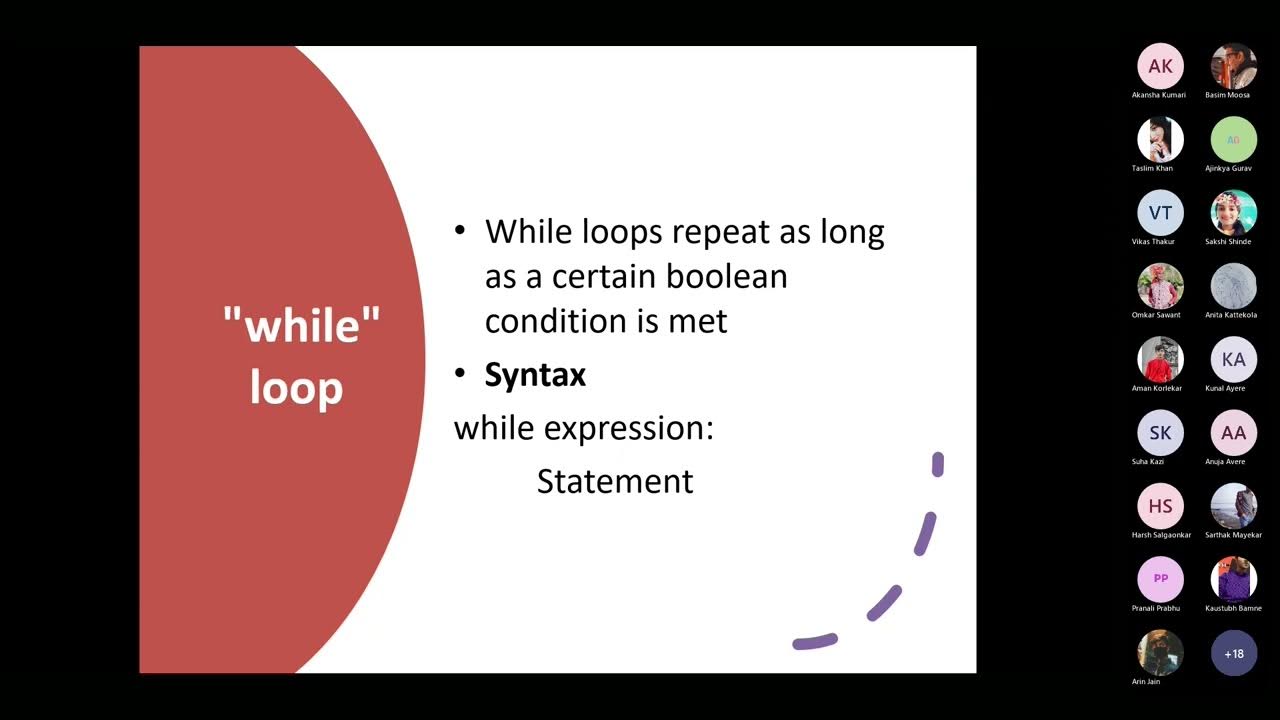Python Programming Concepts Youtube