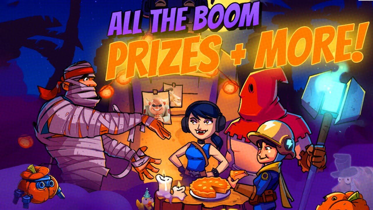 Things That Go Boom in the Night: Boom Beach 🎃 Giveaway! - YouTube