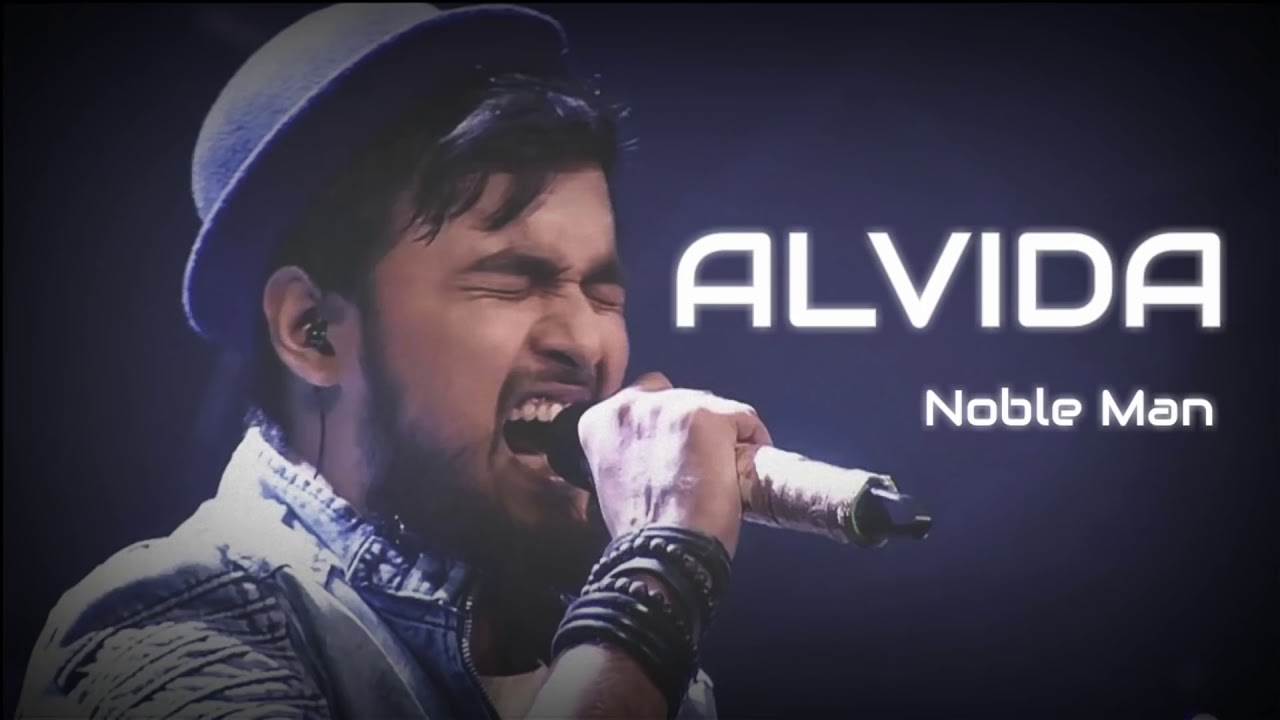 Alvida Cover || Noble Man || James || KK || Life In A Metro || - YouTube