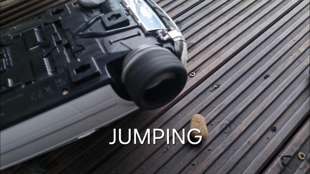 Candy Raptio Ultra rc car Destruction Part 2 - YouTube