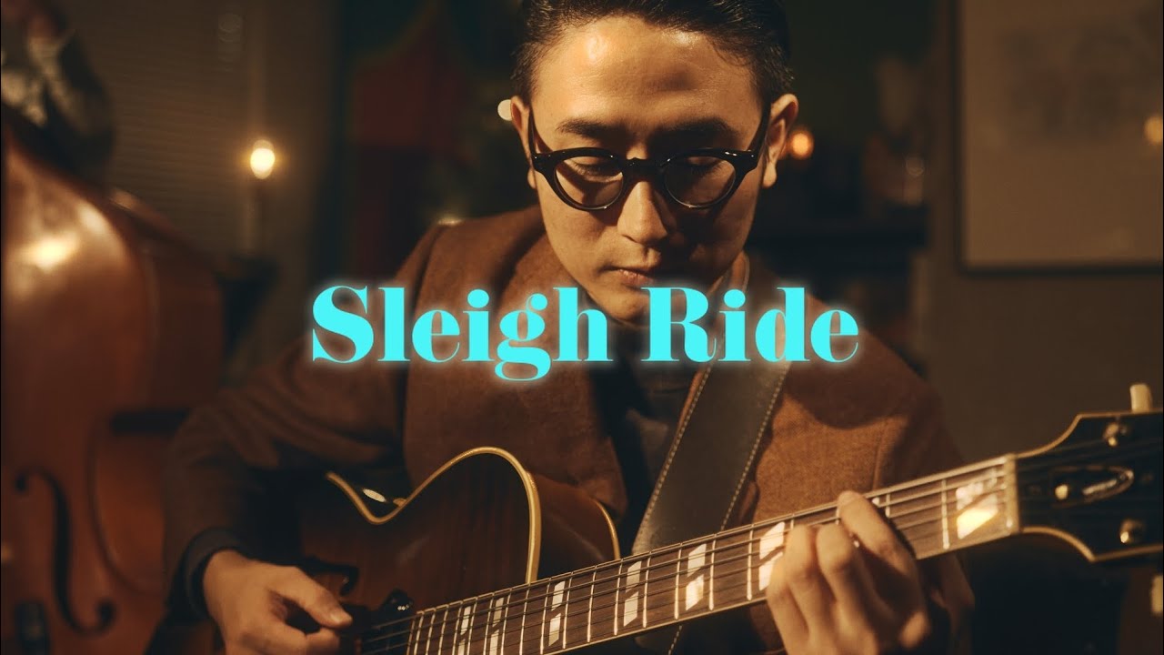 Plays Standards 【 Xmas Special 】" Sleigh ride " December , 2022. Jazz ...