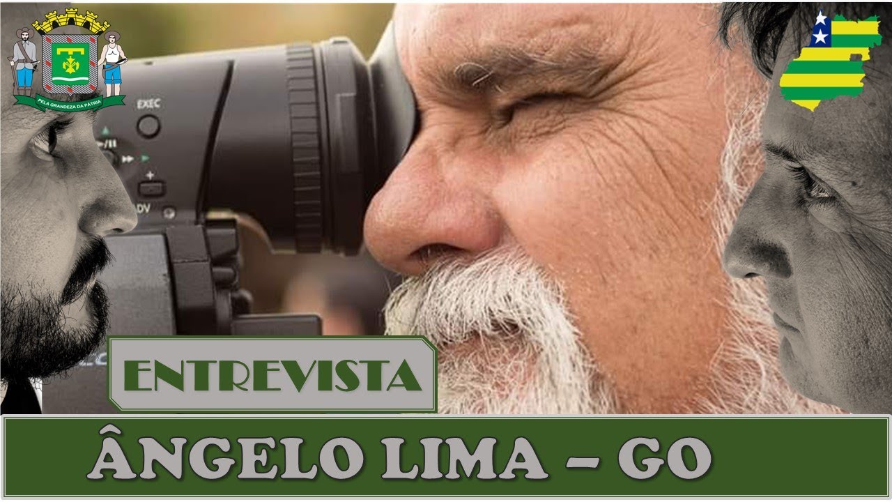 Cineastas pelo Brasil: Ângelo Lima - GO - YouTube