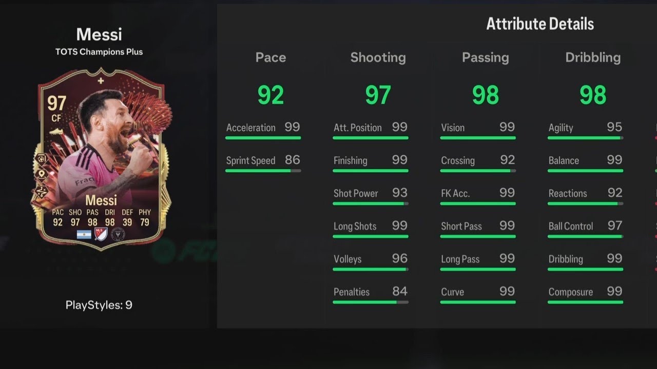 INCREDIBLE !!! Packed Messi TOTS Red Pick from WL Champions Rewards on ...