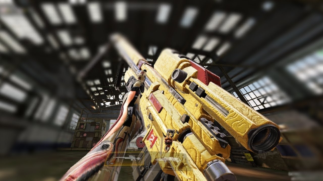 Dlq-33 Sniper Gameplay - YouTube