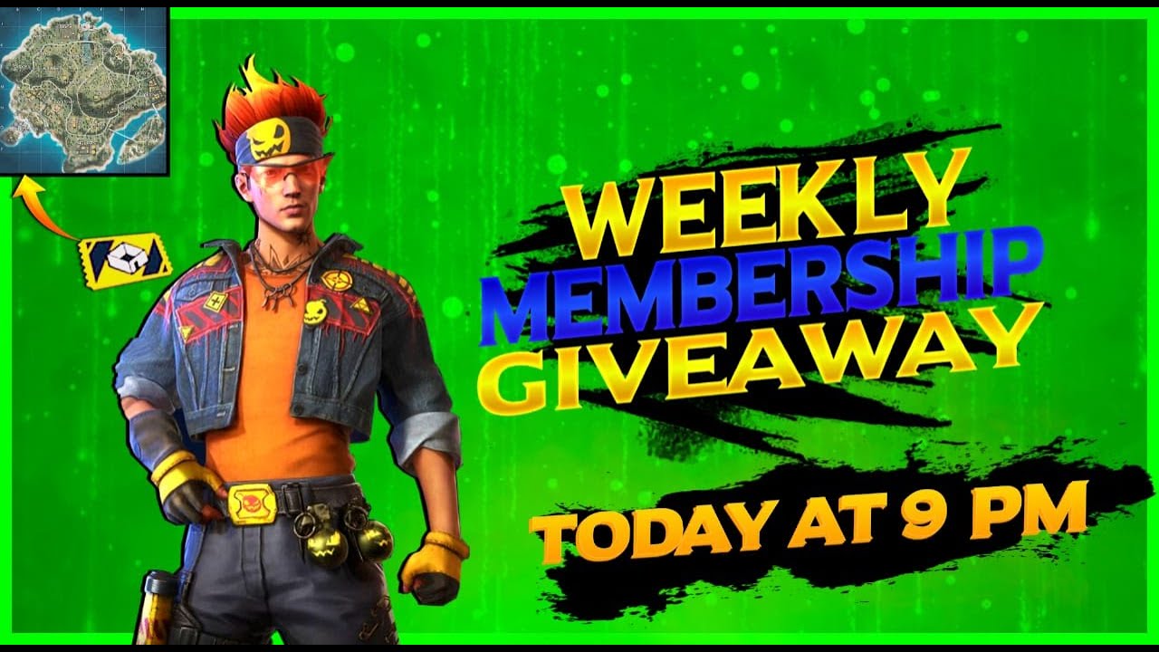 Weekly Membership Giveaway 12K Special - YouTube