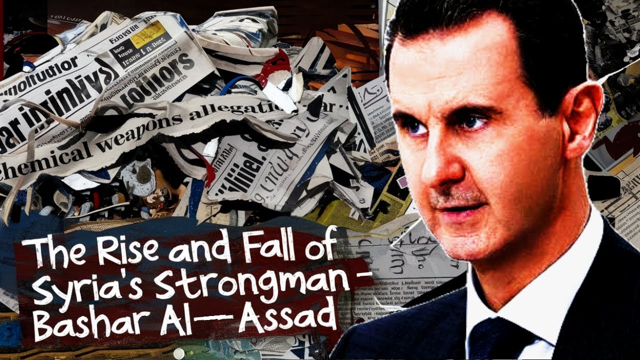 The Rise And Fall Of Syria's Strong Man | Bashar Al- Asad | Episode 46 ...