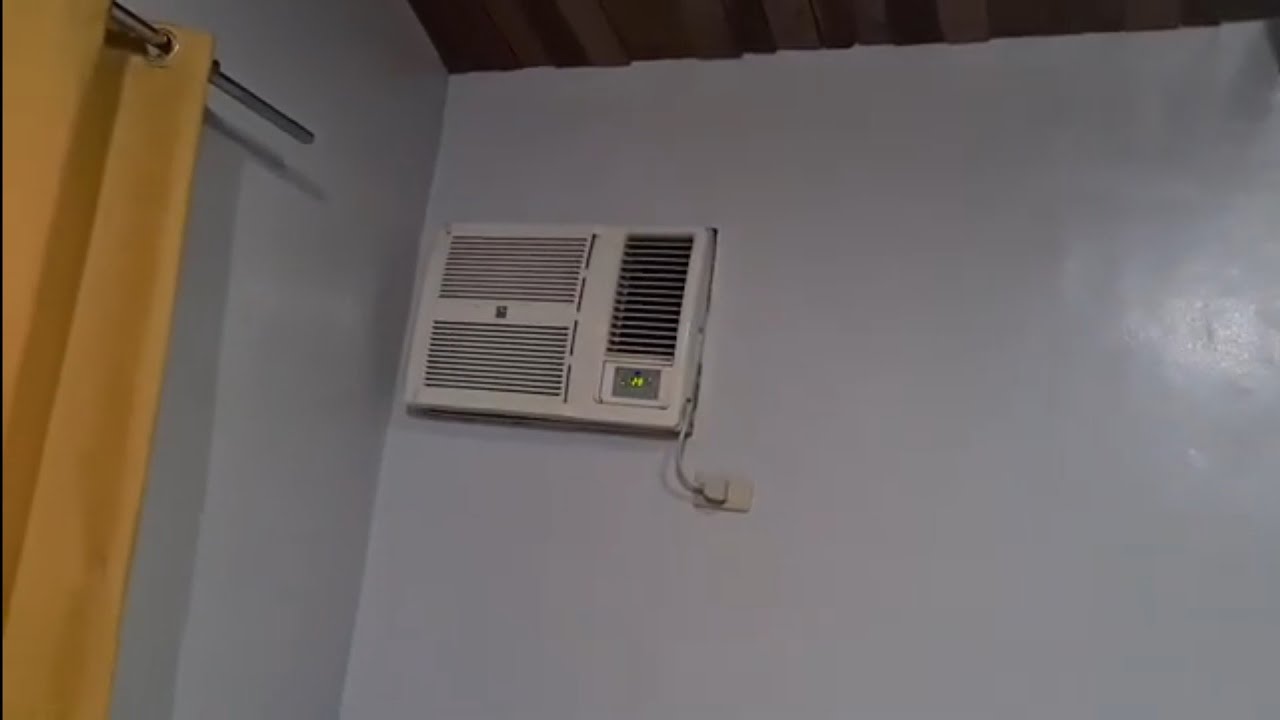Kolin 2HP A/C Test - YouTube