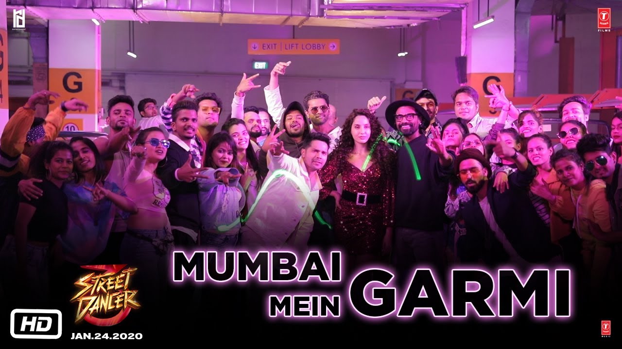 Garmi Song Launch Event | Street Dancer 3D | Varun D, Nora F, Shraddha ...