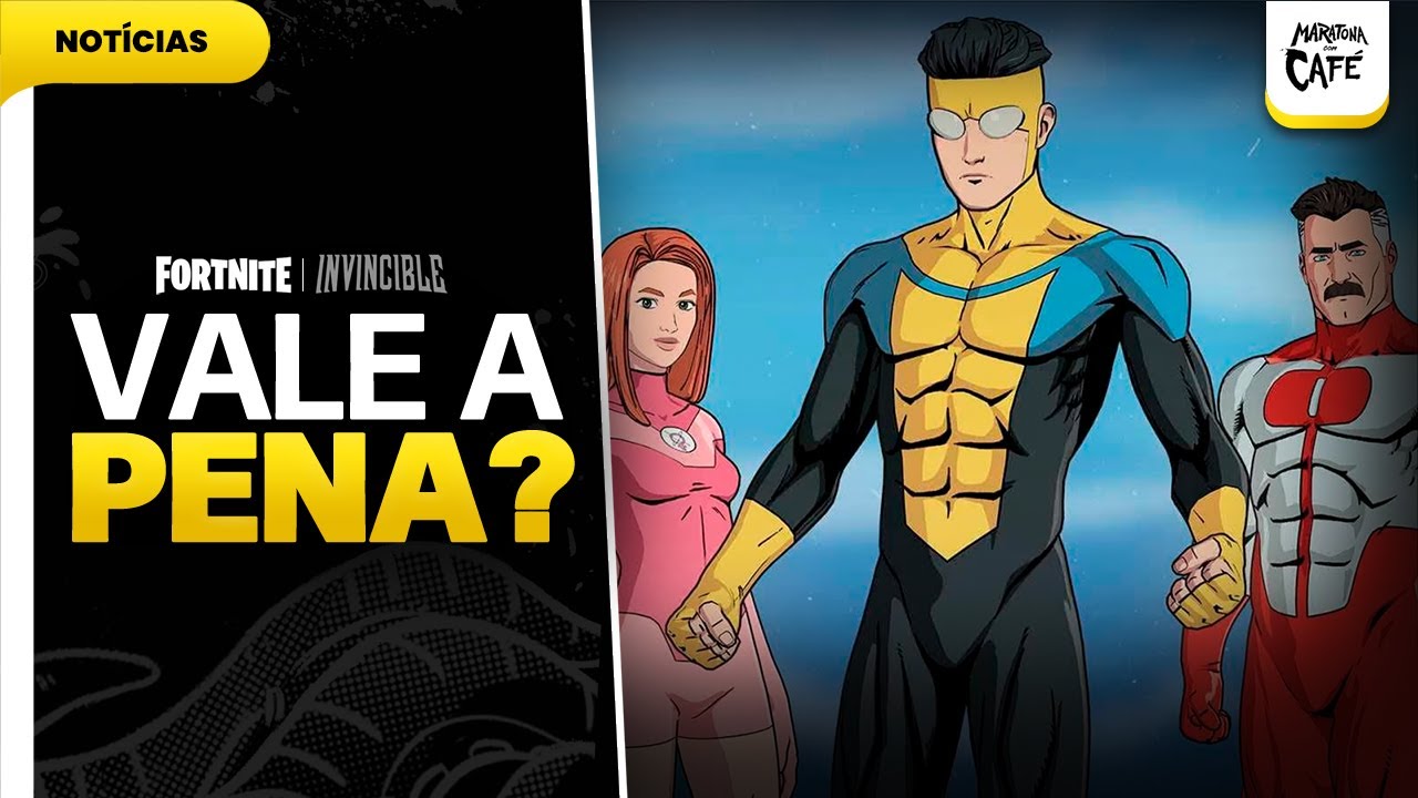 Análise skins INVINCIBLE em FORTNITE - YouTube