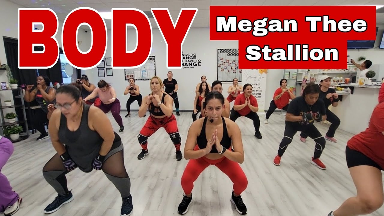 Megan Thee Stallion - BODY #zumba #correografia #baile - YouTube