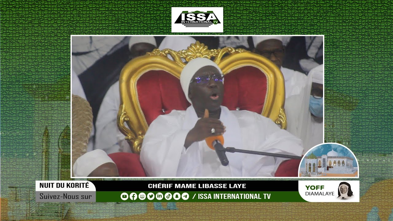 Nuit du Korité: Cherif mame Libasse Laye - YouTube