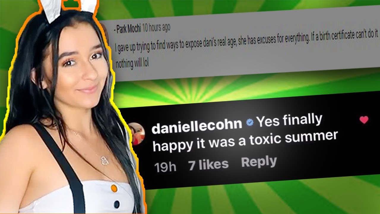 danielle cohn's age is 13-the ultimate proof - YouTube