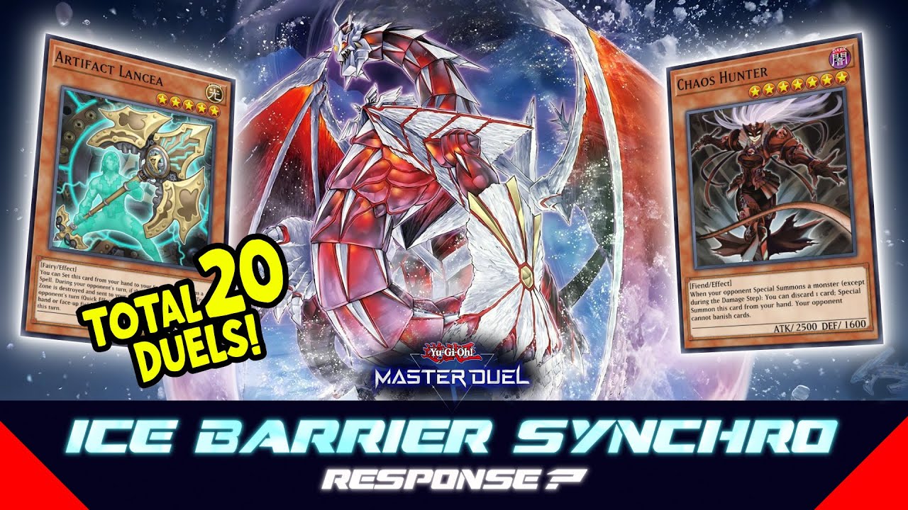 ICE BARRIER - vs MALISS and MORE ⁉️ [Yu-Gi-Oh! Master Duel] @Good ...
