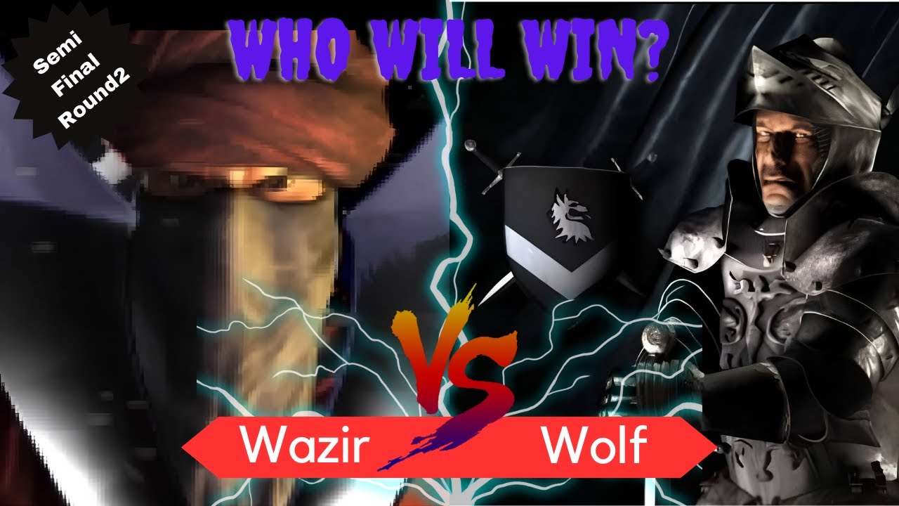 Wolf Vs Wazir//Semi-Final//Stronghold Game of Thrones//Round 2//AI Battle - YouTube