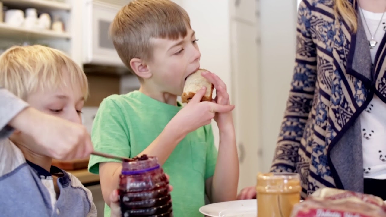 Healthy Snack Breads - YouTube