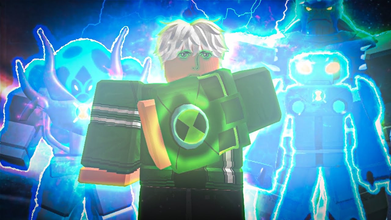 COMECEI NESSE NOVO JOGO DO BEN 10 E JA CONSEGUI O ULTIMATRIX!! (ROBLOX ...