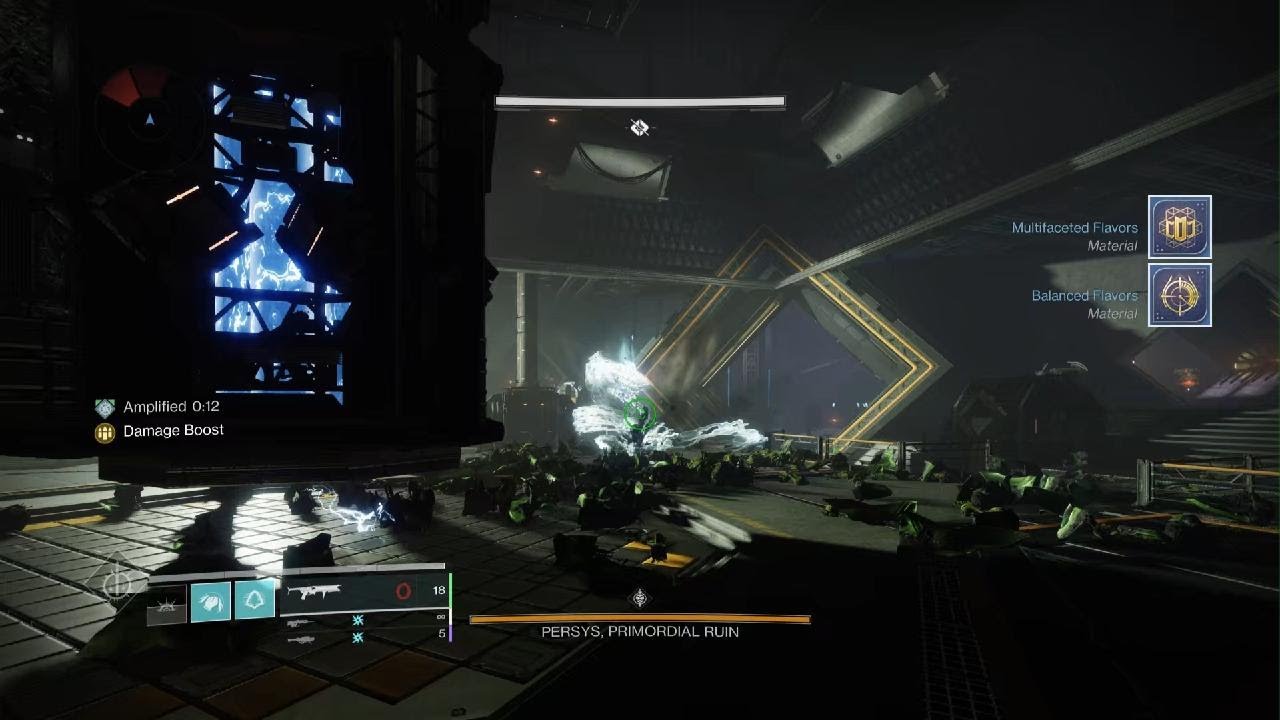 Destiny 2 Persys cheese solo hunter - YouTube