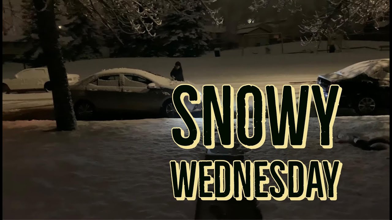 Snowy Wednesday | Downtown Calgary | joy en lyn - YouTube