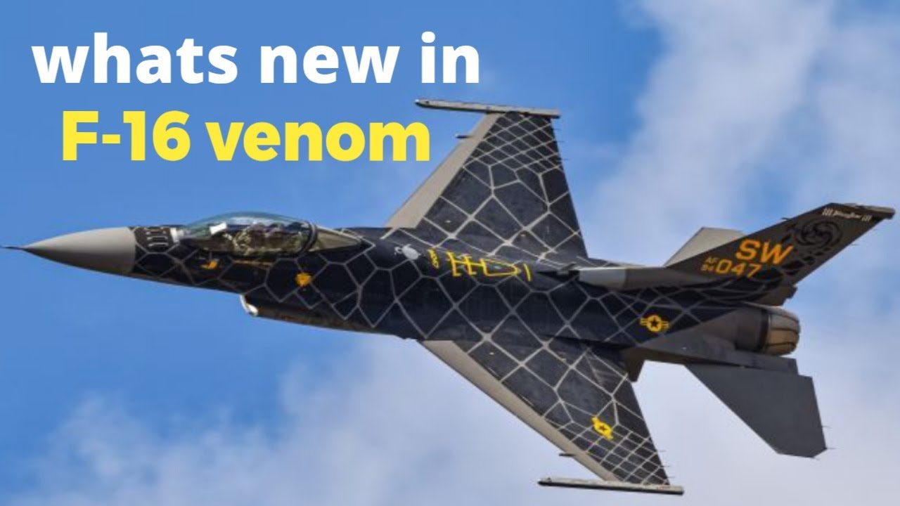 F16 Gets the MOST POWERFUL VENOM Upgrade Ever - YouTube