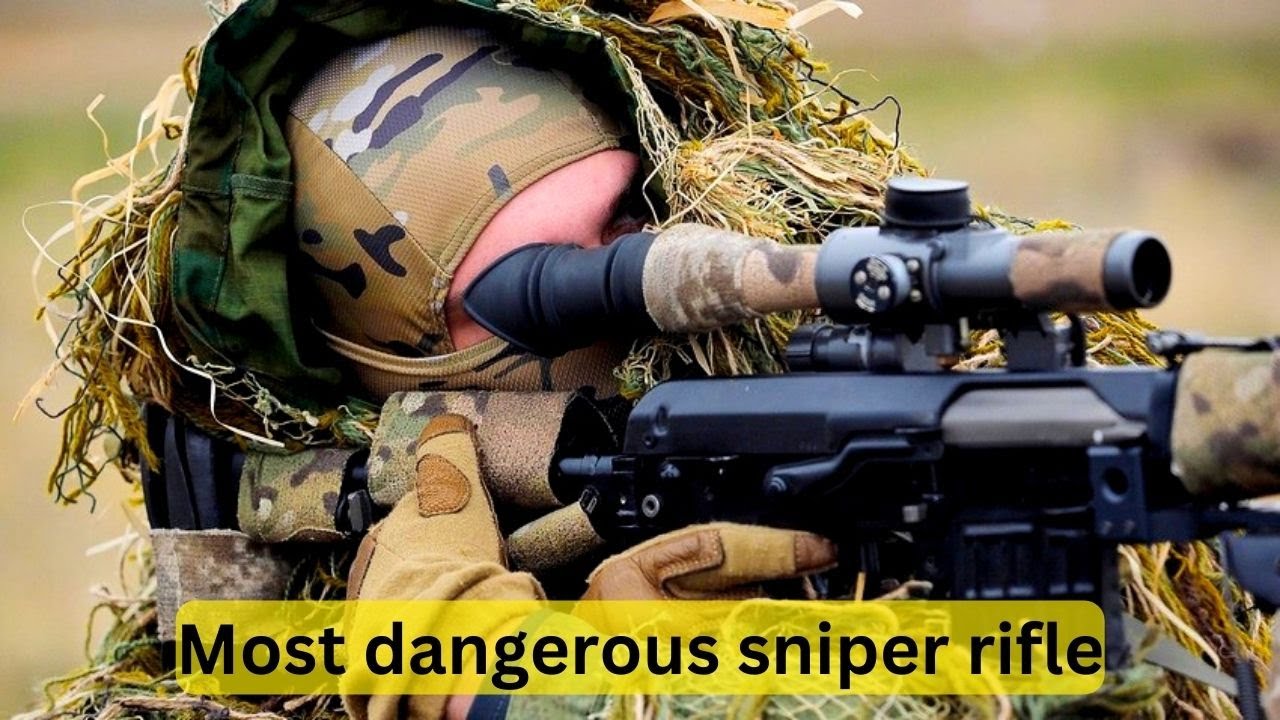 Most Powerful Sniper Rifle In The World 2022
