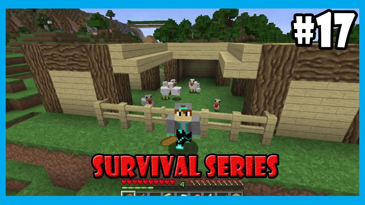 Kandang Ayam Sederhana - Minecraft Adventure #17 - YouTube