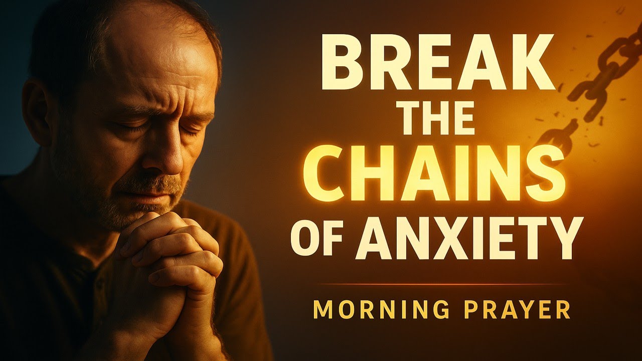 Lord, Break the Chains of Anxiety Holding Me Back | Morning Prayer ...