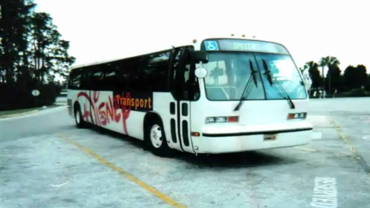 AUDIO RECORDING OF WDW's 1982 GMC RTS T8W604 BUS #2722 (RETIRED). - YouTube