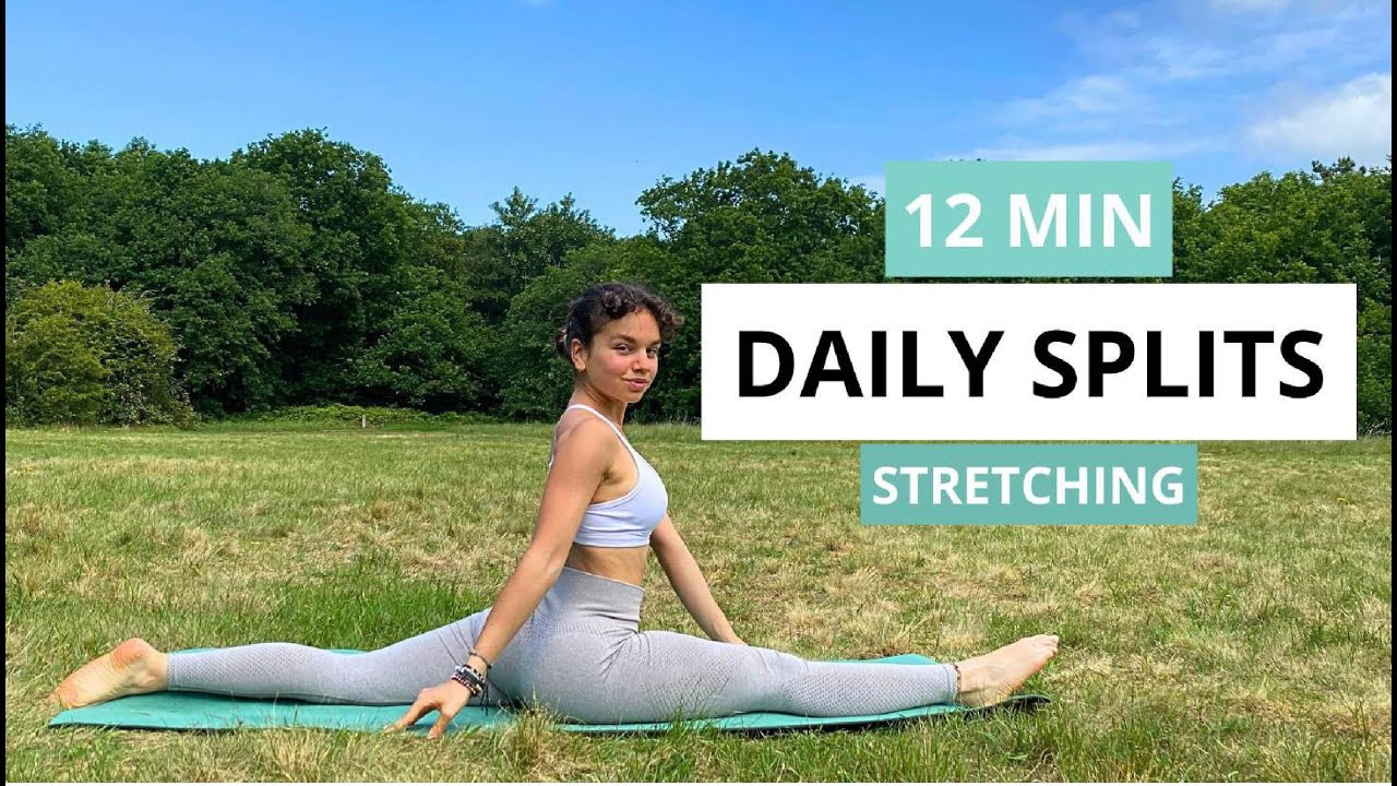12 MIN Splits Routine | Improve Flexibility Fast| Daily Routine - YouTube