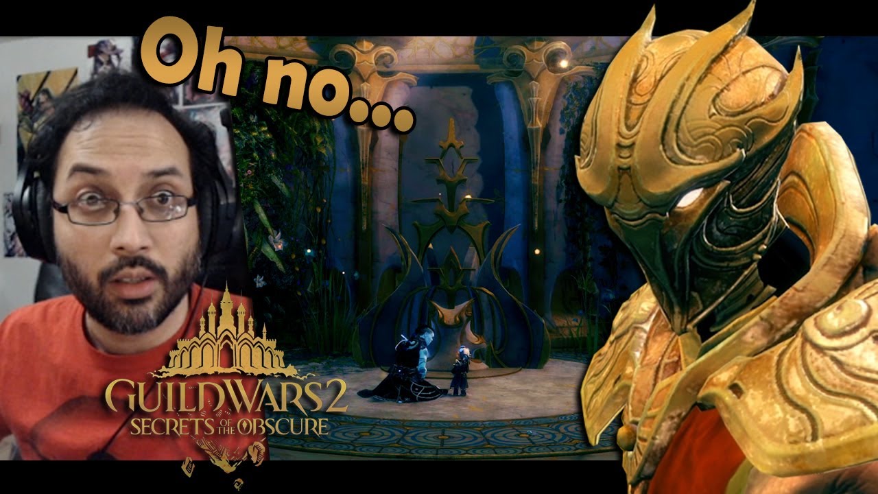 The Wizard's Fall | VB reacts and plays Secrets of the Obscure | Guild ...