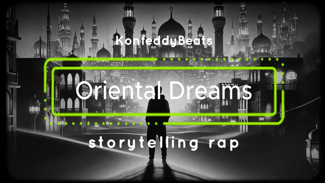 Oriental Dreams – Melodic Rap Instrumental | Emotional & Trippy Hip-Hop ...