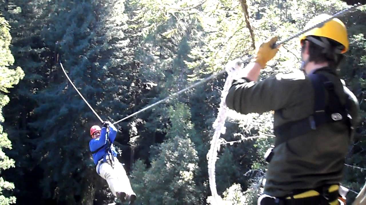 Greg Zip Lining - YouTube