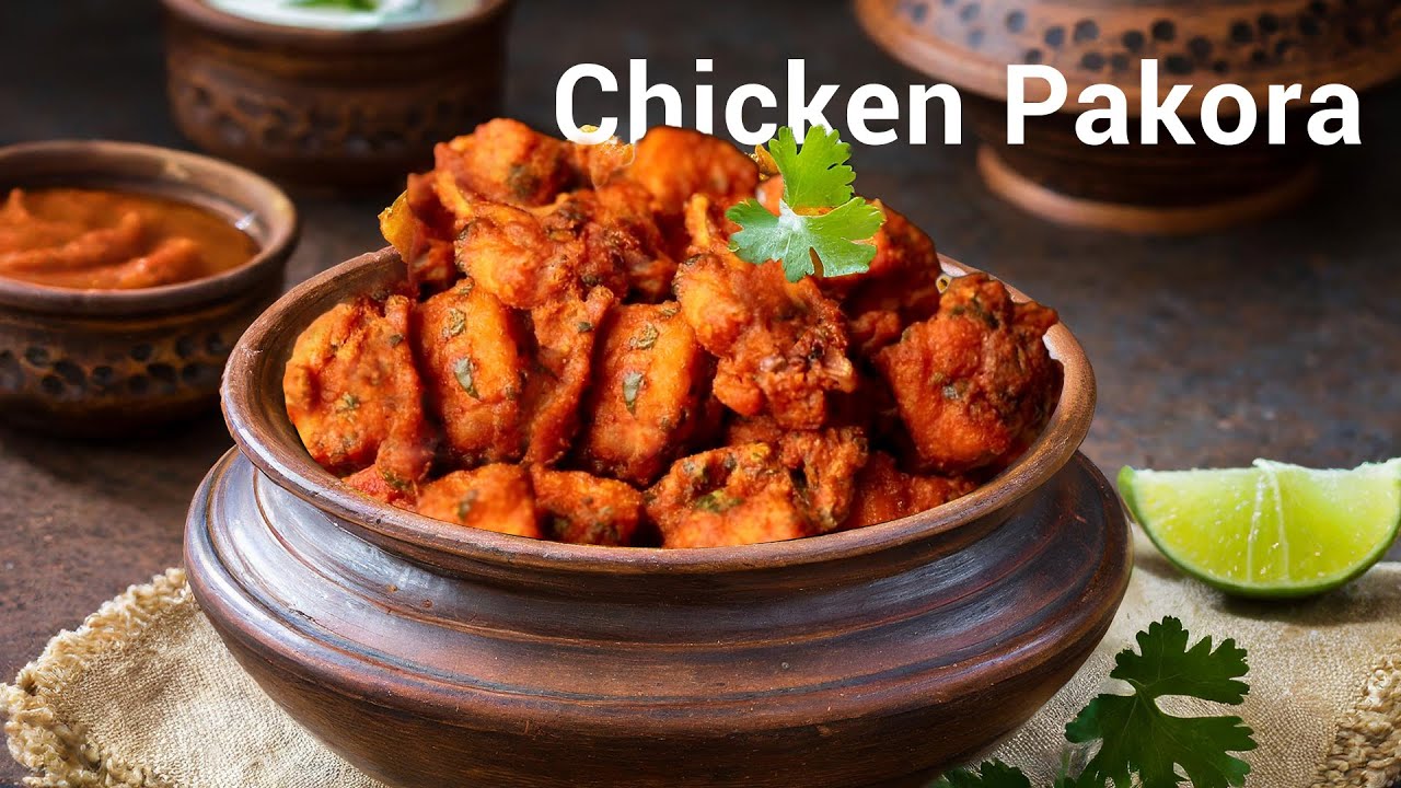 Corn Flour Chicken Pakora Recipe | Real Taste of Street Style chicken ...