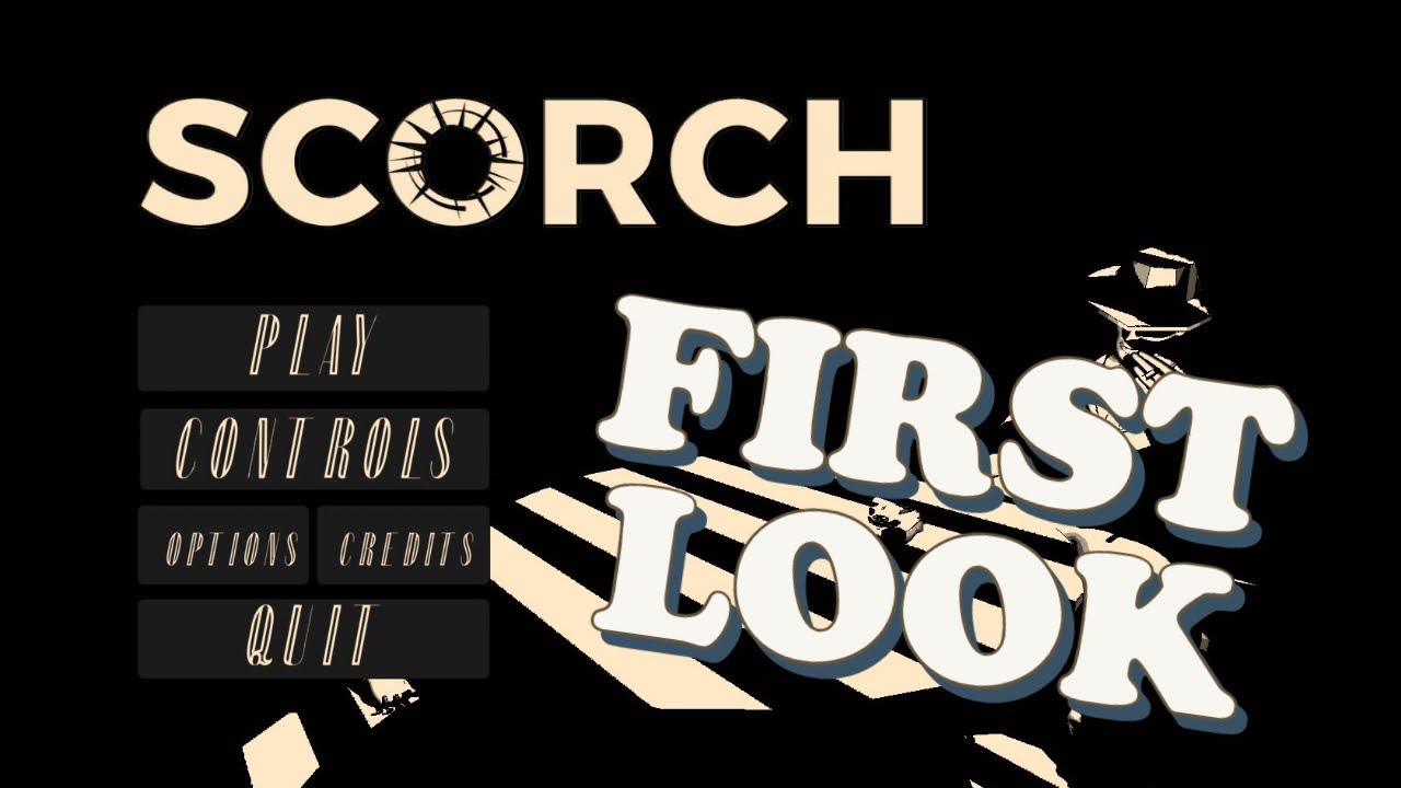 SCORCH First Look! FREE Noir Style Game!!! - YouTube