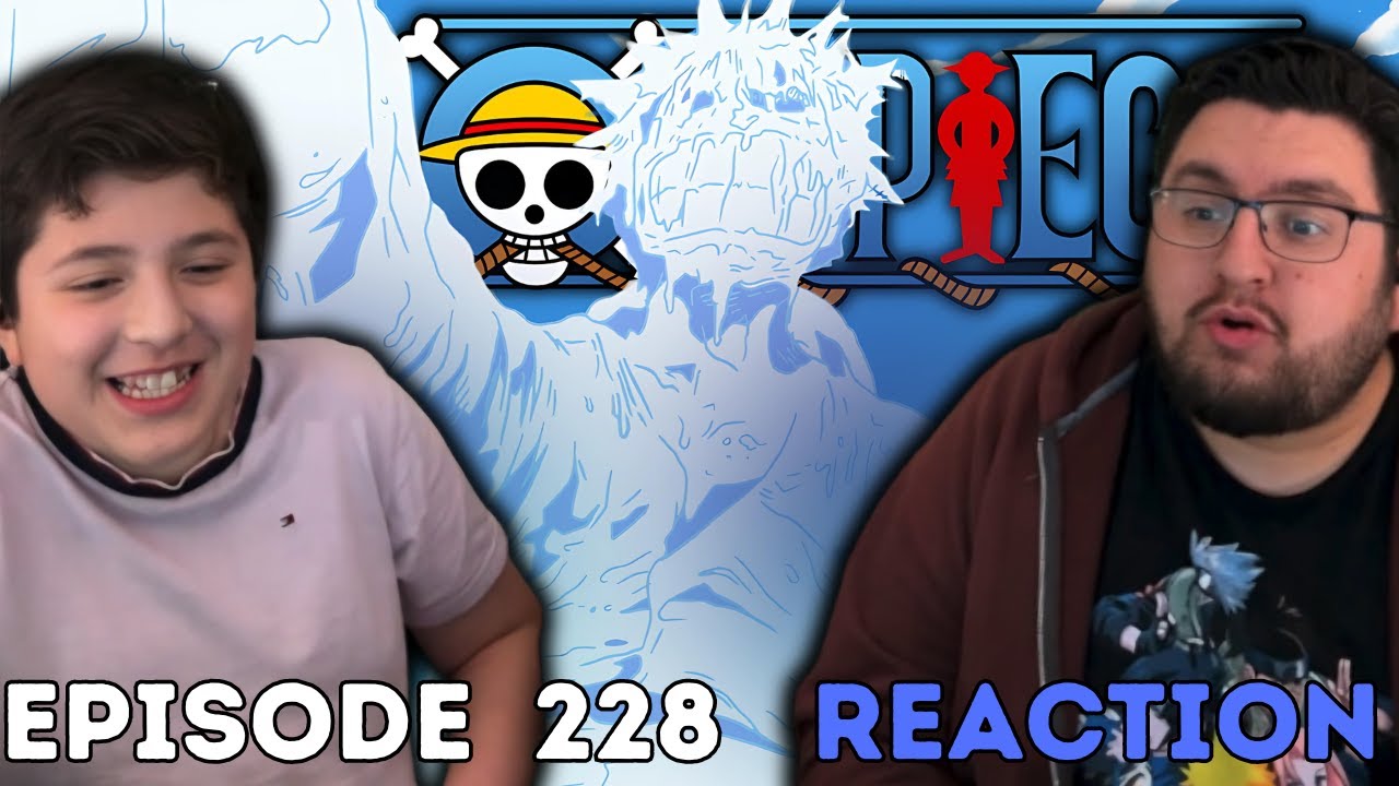 IT'S ICE TIME | One Piece Episode 228 | REACTION - YouTube