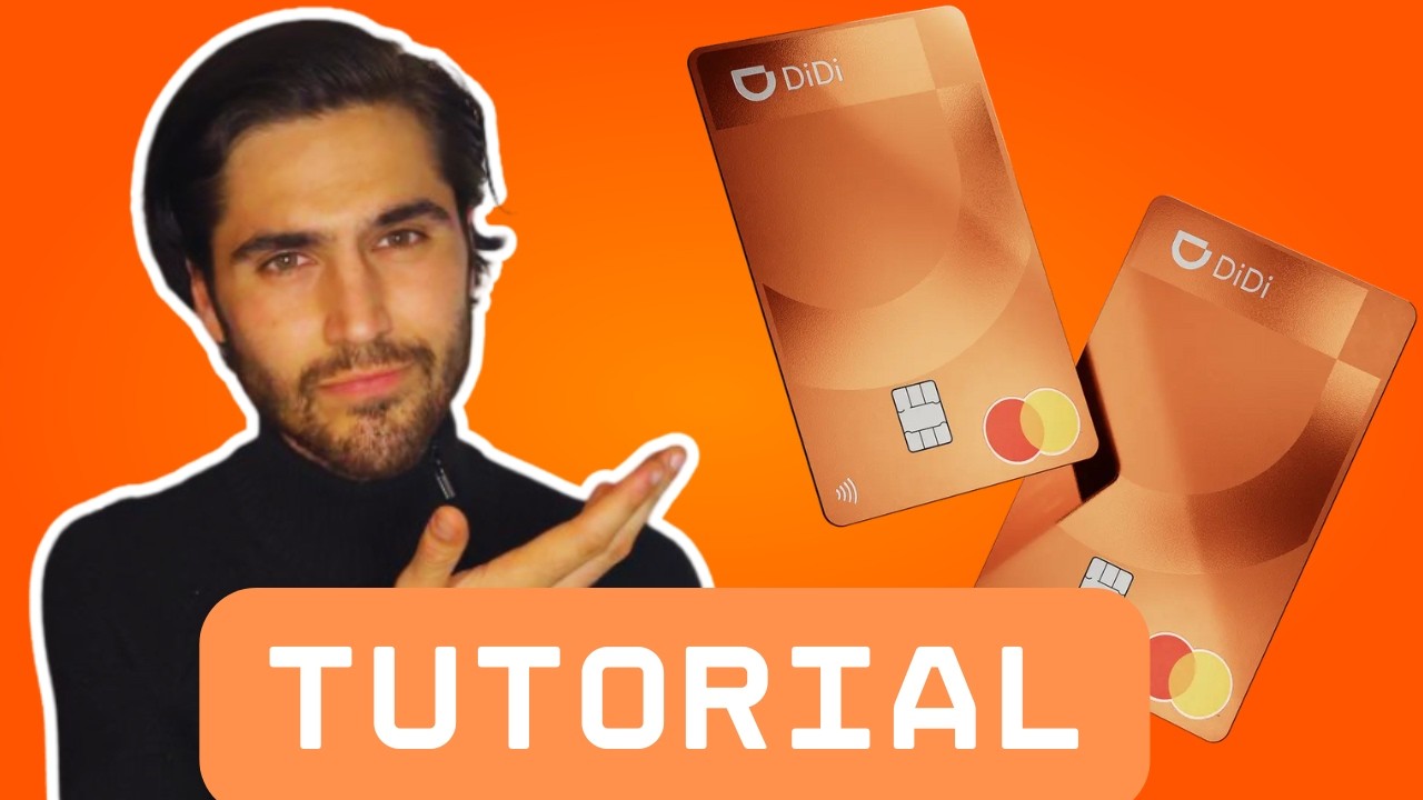 Didi Card: Paso a Paso para Solicitarla y Ganar 6% Cashback - YouTube