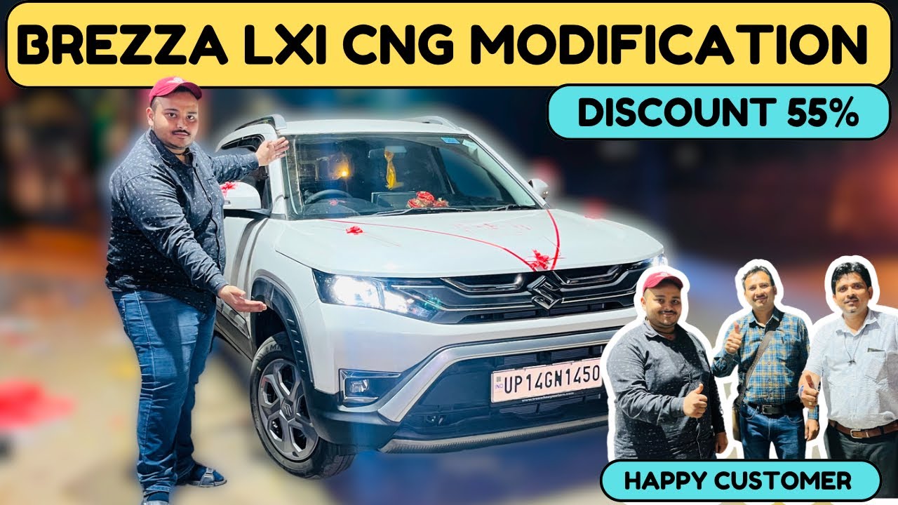 Maruti Breeza 2025 Genuine Accessories with Price | Breeza Lxi to Zxi ...