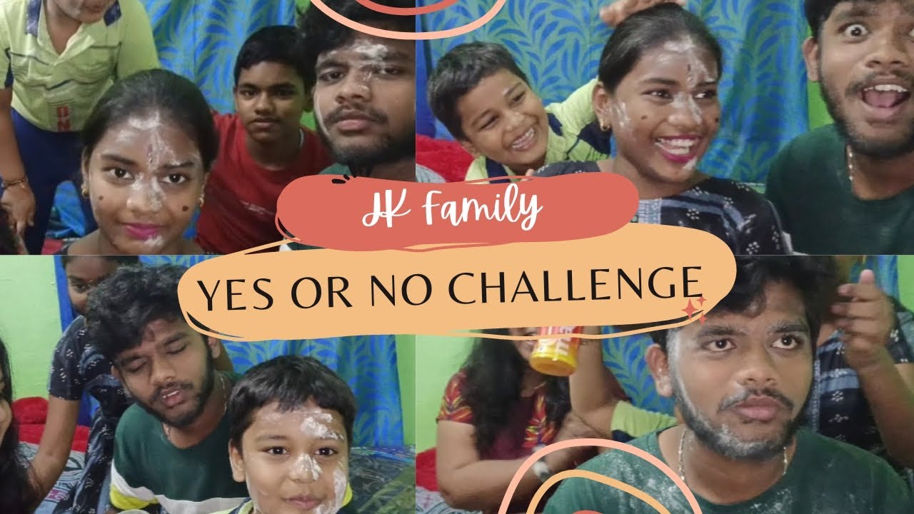 YES or NO Challenge - YouTube